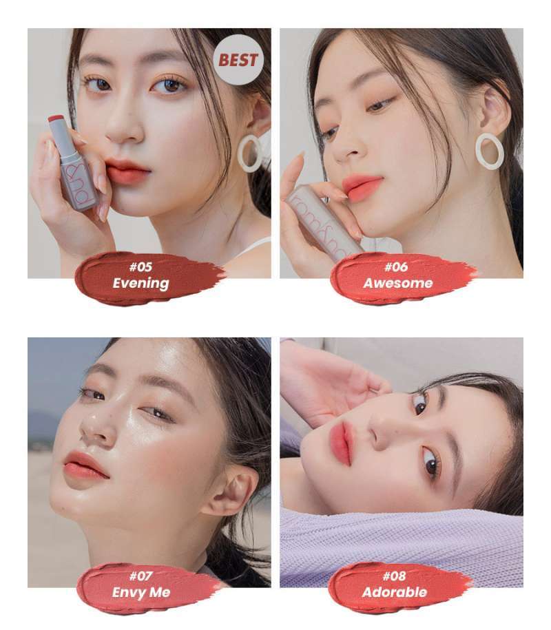 Jual Romand - Zero Matte Lipstick All Colours - 19 Red Surfer Di Seller ...