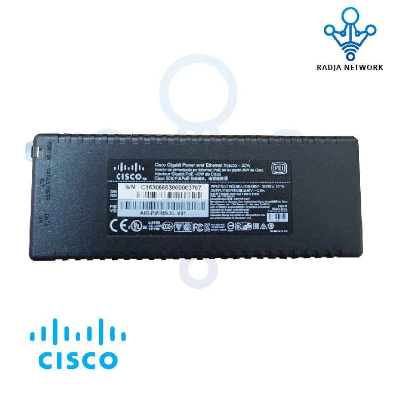 Jual Cisco Air-pwrinj6= Power Injector (802.3at) For Aironet Access ...