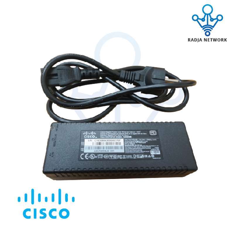 Jual Cisco Air-pwrinj6= Power Injector (802.3at) For Aironet Access ...