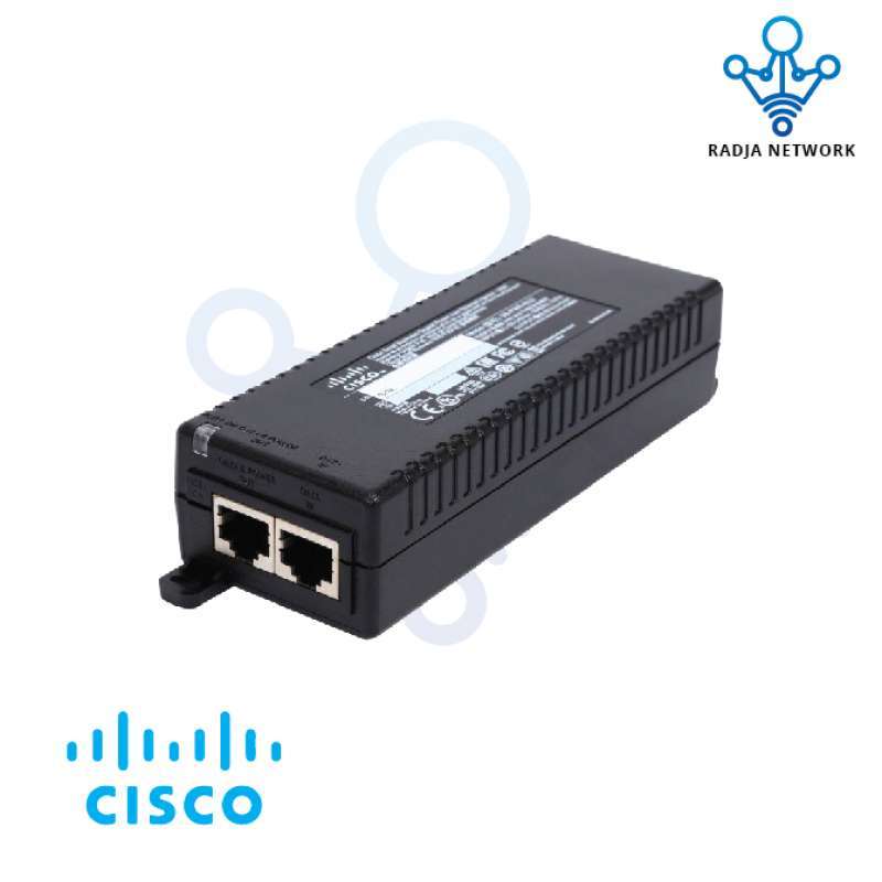 Jual Cisco Air-pwrinj6= Power Injector (802.3at) For Aironet Access ...