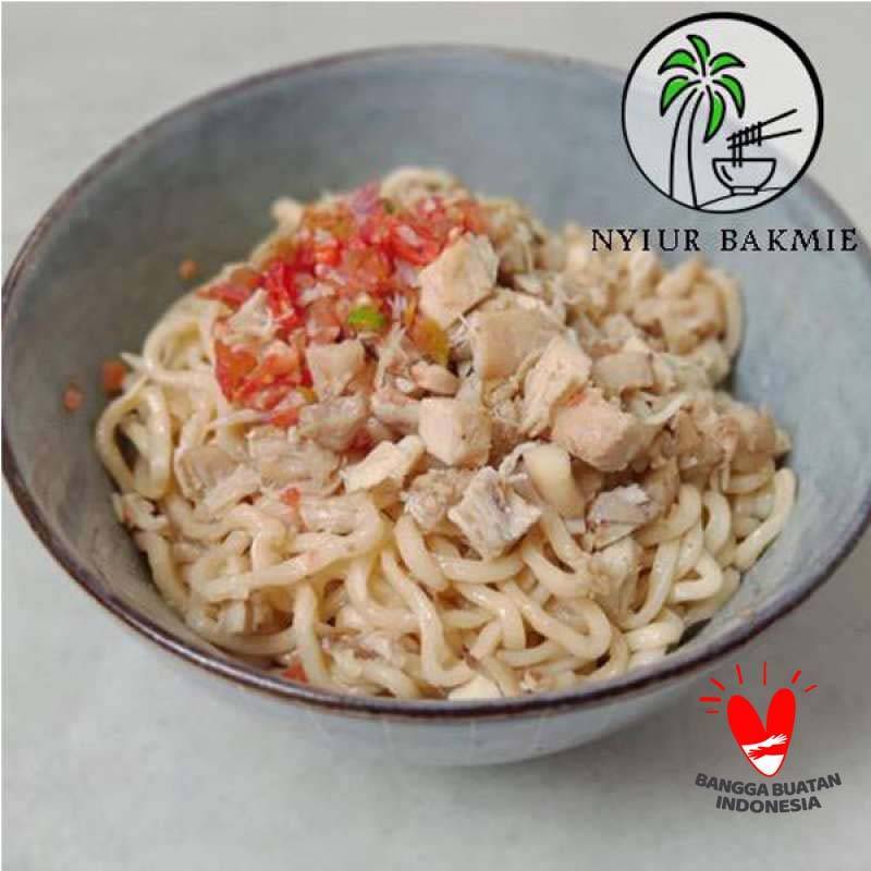 Jual Bakmi Nyiur Ayam Bawang (Siap Saji / Frozen) di Seller Nyiur ...