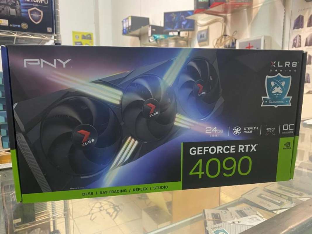 Jual PNY RTX 4090 XLR8 VERTO EPIC 24G GDDR6X di Seller DENZCOMP ...