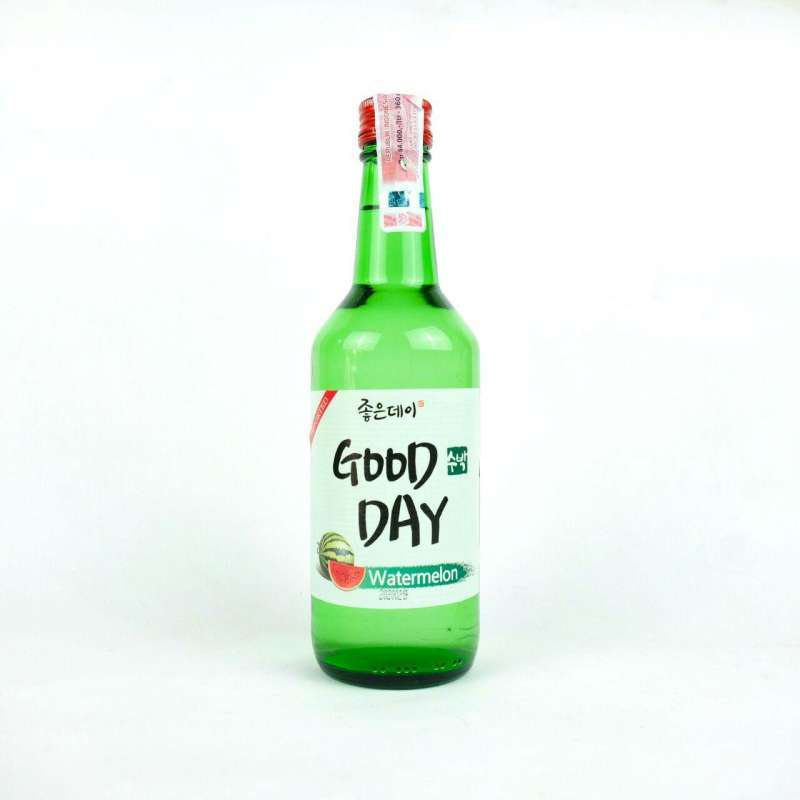Promo GOOD DAY WATERMELON SOJU Korea Minuman Alkohol Diskon 23% di ...