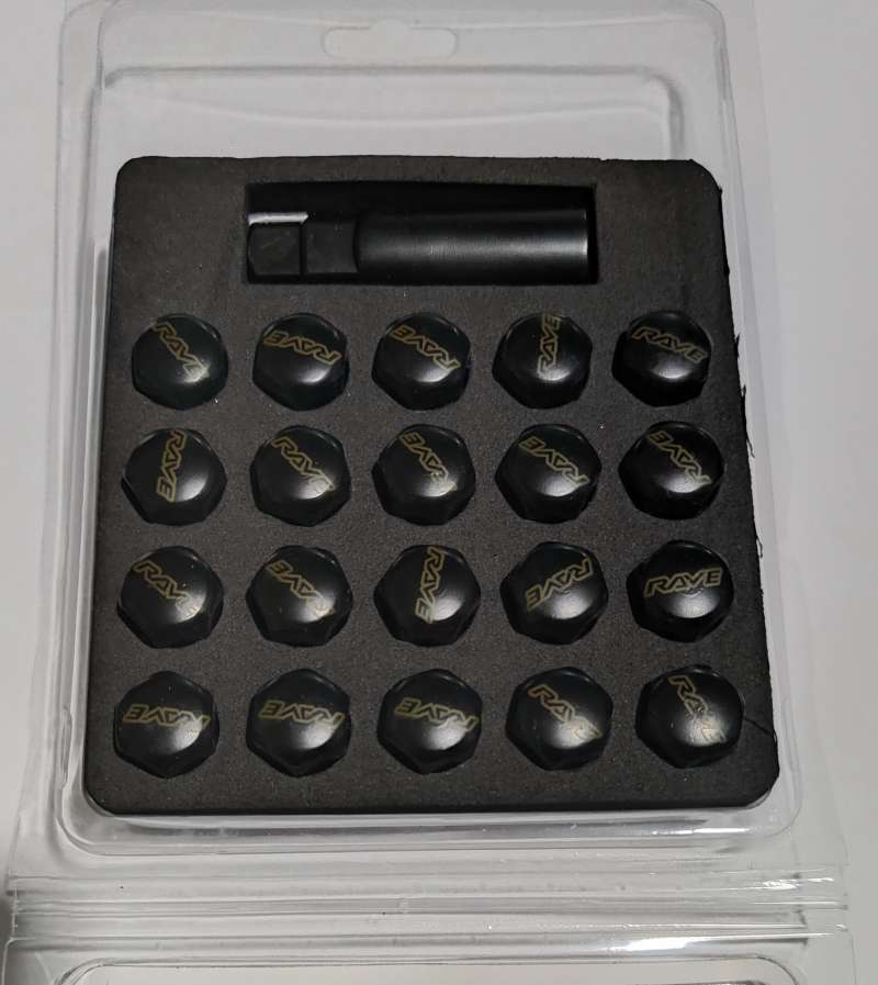 Jual Mur Mobil Rave 17 Hex Nut M 1.5 Isi 20 Pcs + 1 Pcs Kunci ( Sama ...