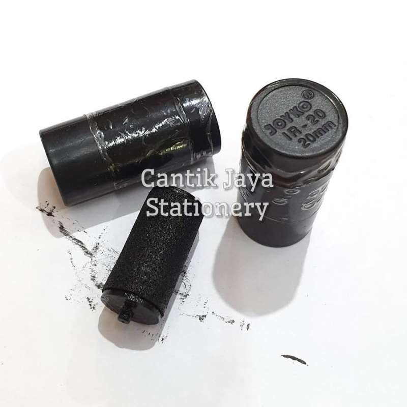 Jual Ink Roller Tinta Hitam Label Harga Labeller Joyko Ir-20 20 Mm Di ...