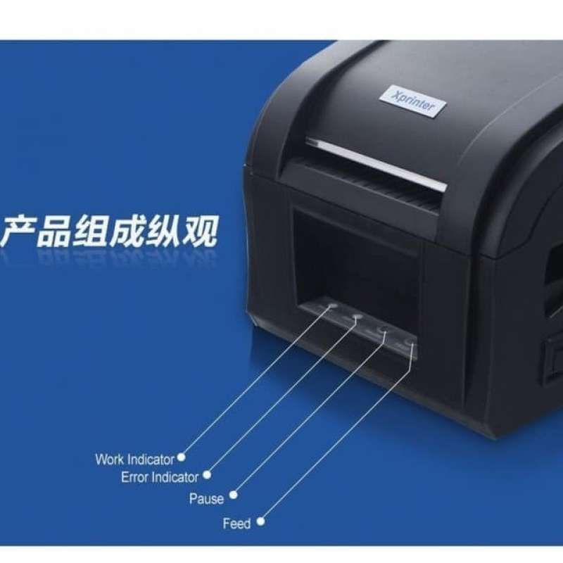 Jual Barcode Printer Thermal Label Xprinter Xp-360b Sticker Setara ...