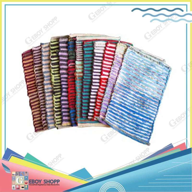 Jual KESET KAKI TENUN / KESET RAJUT / KESET ANYAMAN KAIN PERCA / KESET ...