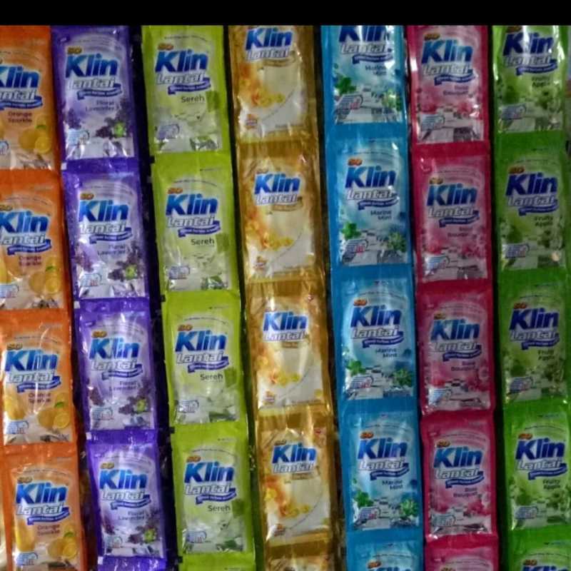 Jual Soklin Lantai Renceng 25 Ml * 12 Sachet / Saset - Sereh Di Seller ...