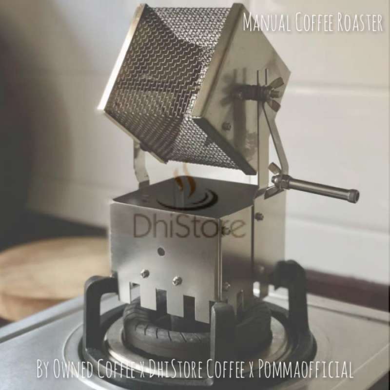 Jual Manual Coffee Roaster - Alat Sangrai Kopi Manual di Seller ...