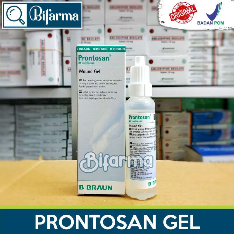 Jual Prontosan Gel BRAUN 30 ml / Obat Luka Bakar di Seller Daffamar20 ...