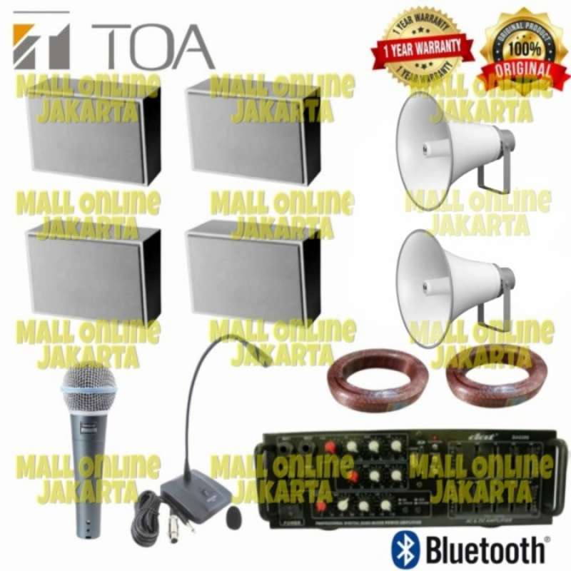 Jual Paket sound system Toa Masjid Speaker indoor outdoor mesjid di ...