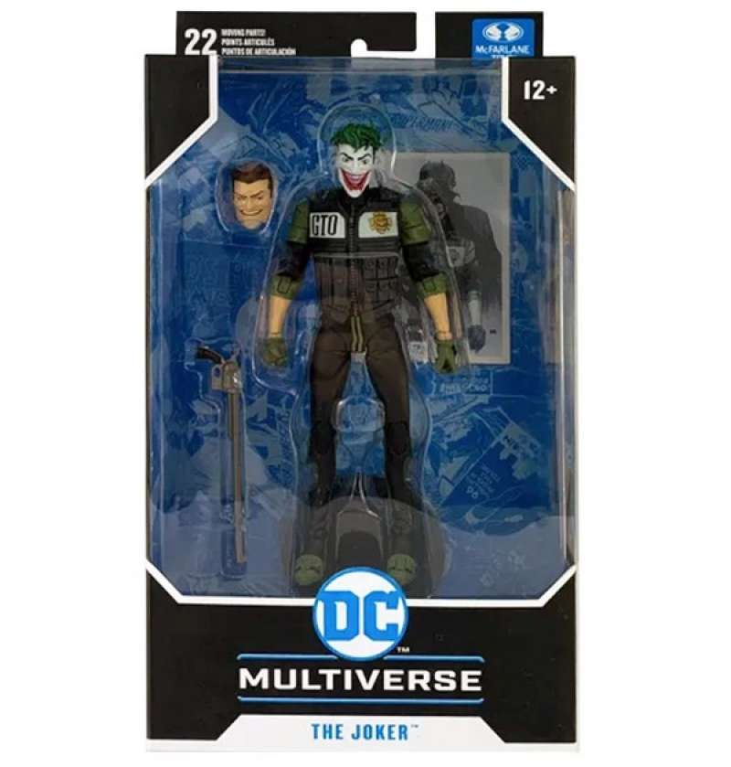 Jual [McFarlane] DC Multiverse - Jack Napier Joker - Batman : White ...