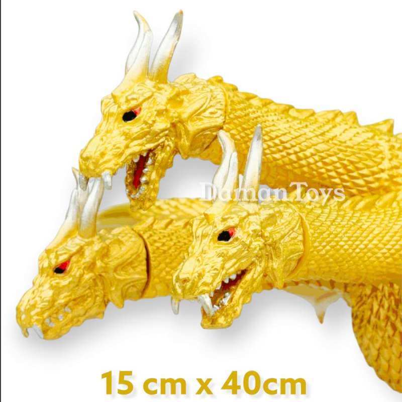 Promo Figure King Of The Monster Zero Ghidorah - Monster Ghidorah ...