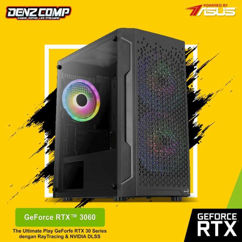 Jual ASUS TRINITY GAMING PC | INTEL i9-12900F | RTX 3060 | NVMe 256 ...