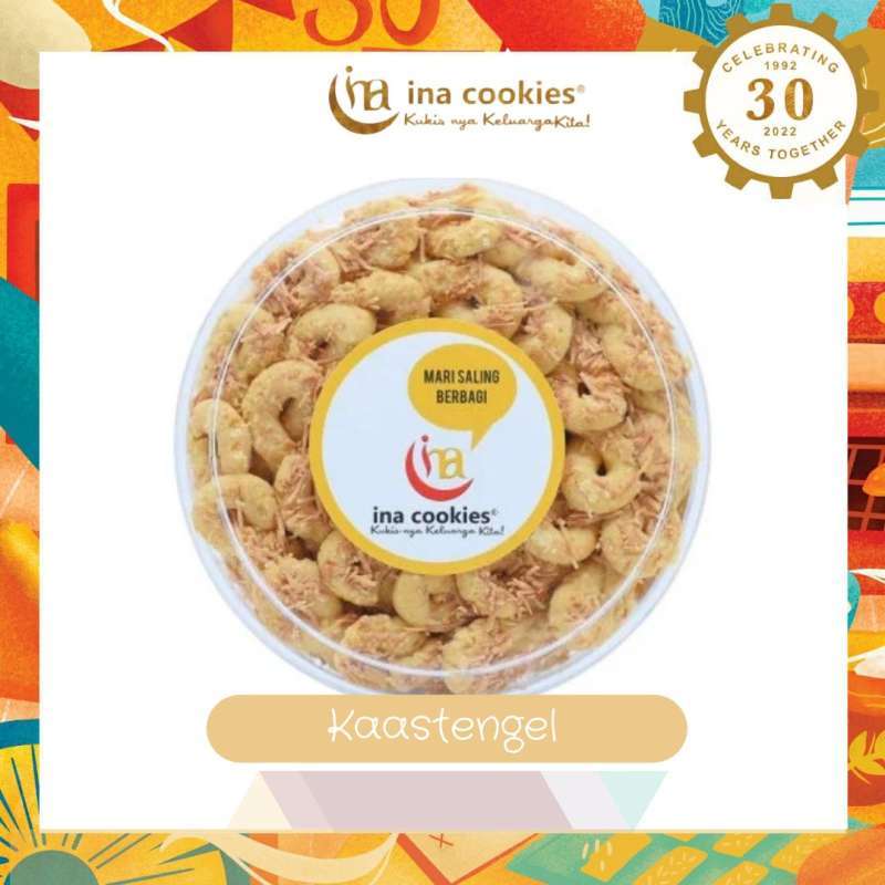 Jual Ina Cookies Kastengel Reguler - Ina Cookies Depok di Seller Toko ...