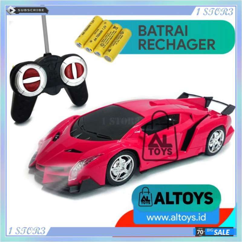 Promo Mobil Remote Control Rc Lamborghini Aventador Baterai Cas ...
