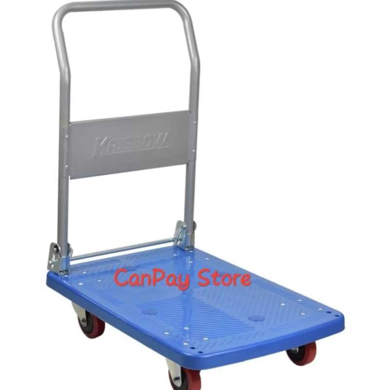 Jual Krisbow Troli Barang Roda Polyurethane 300kg Di Seller Canpay ...