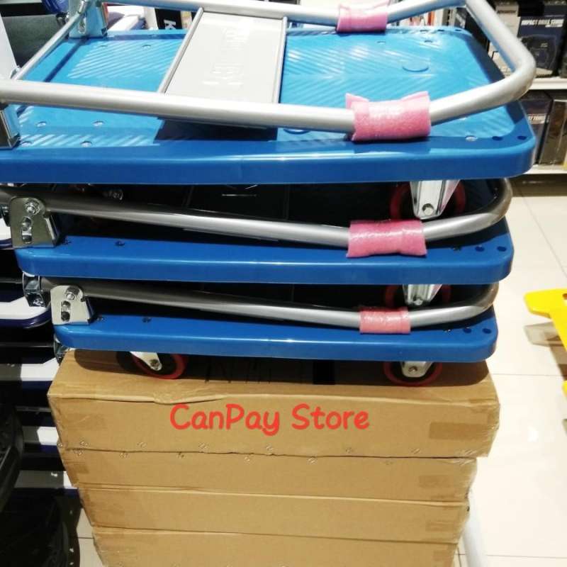 Jual Krisbow Troli Barang Roda Polyurethane 300kg Di Seller Canpay ...