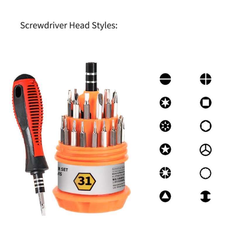 Promo Miniso Official Thirty-one pieces Screwdriver Set - Orange1 ...