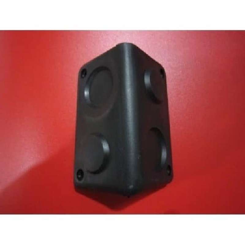 Jual Siku Box Speaker Plastik Bulat Besar Siku Speaker Audio Siku Box ...