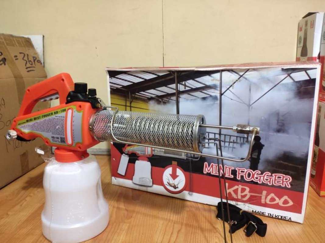 Jual MESIN FOGGING MINI KB-100 MINI FOGGER di Seller MENARA TEKNIK ...