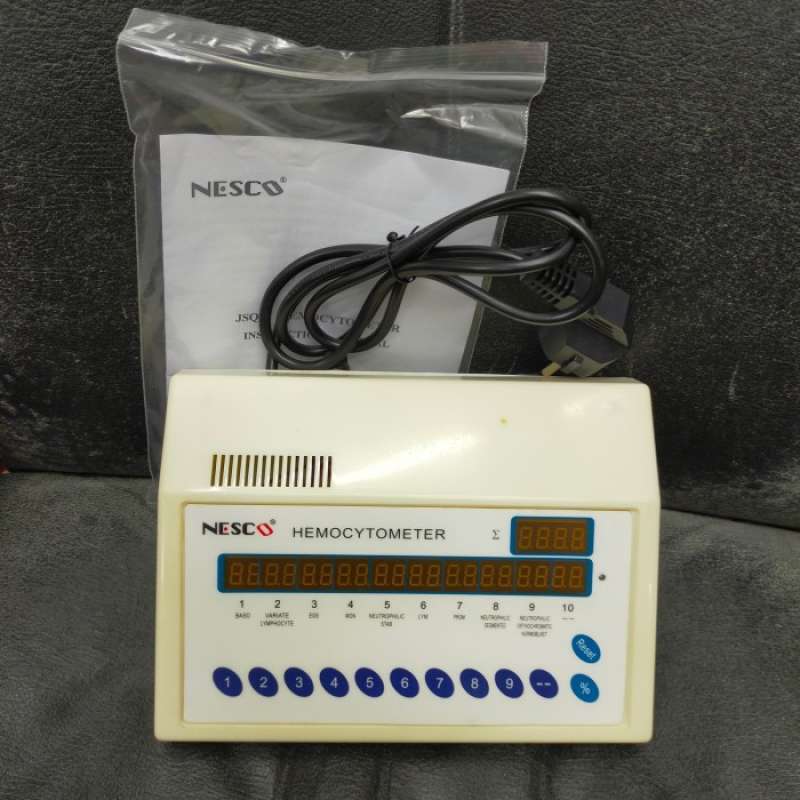 Promo Jsqa Hemocytometer Nesco / Blood Cell Counter Digital ...