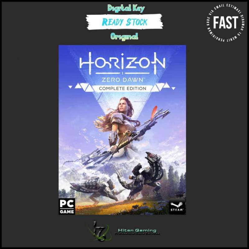 Jual Horizon Zero Dawn PC Game - Steam di Seller Surya Gaming - Panggung Rawi, Kota Cilegon | Blibli