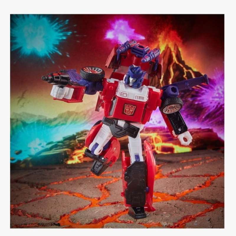 Jual Transformers Kingdom War For Cybertron Kingdom - Autobot Road Rage ...