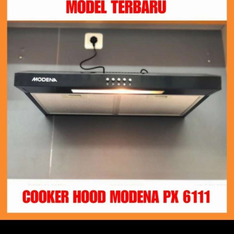 Promo Cooker hood modena PX 6111/penghisap slim dapur 60 cm Diskon 20% di Seller NiaGaraa ...