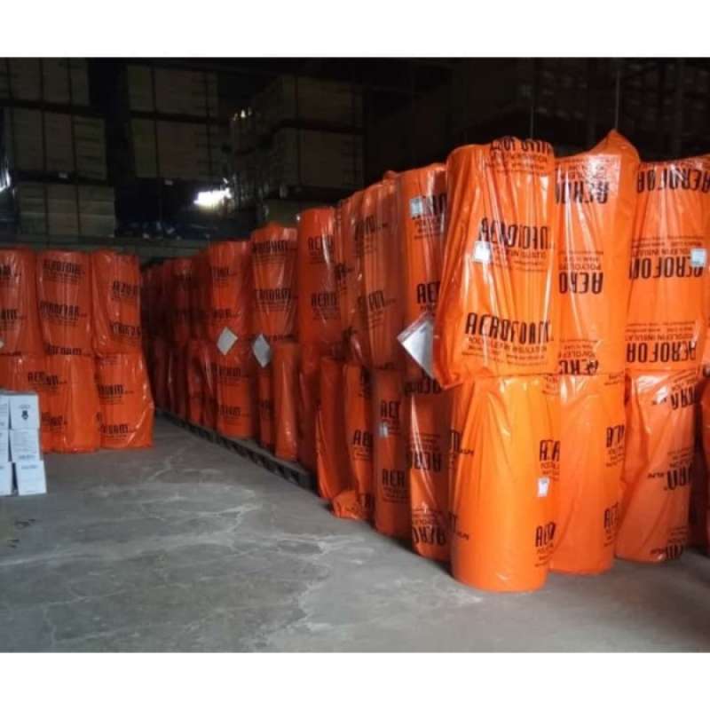 Jual Isolasi Xlpe Aerofoam / Isolasi Thermal/ Insulation Sheet Tebal ...