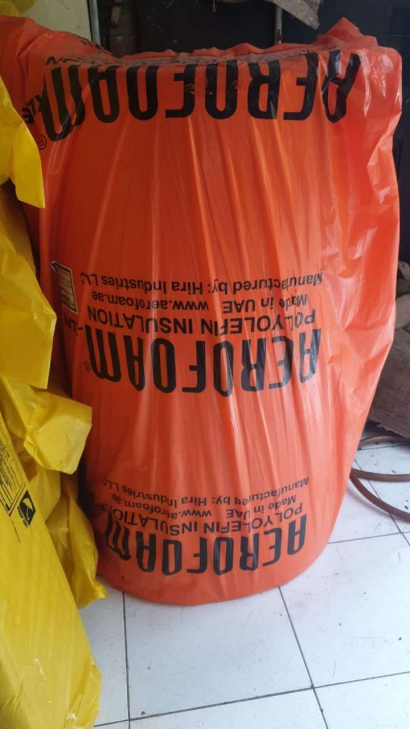 Jual Isolasi Xlpe Aerofoam / Isolasi Thermal/ Insulation Sheet Tebal ...