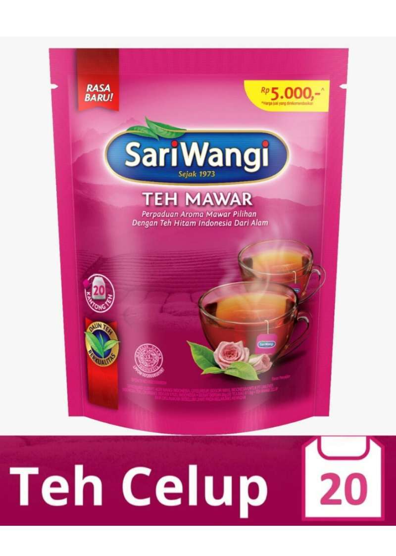 Sariwangi Teh Mawar
