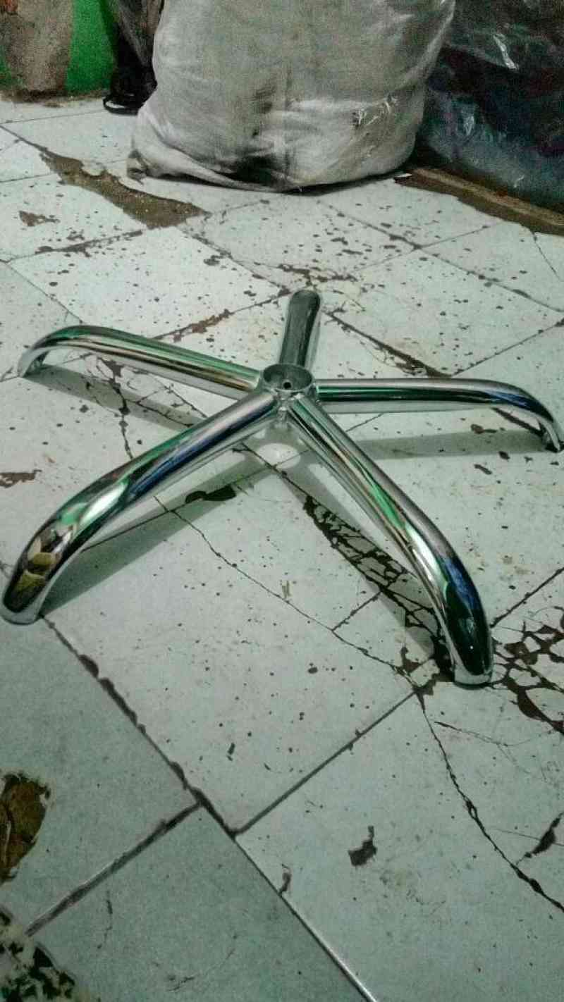 Jual Spare Part Kaki Kursi Stainles Spaider, Crome, Besi, Direksi di ...