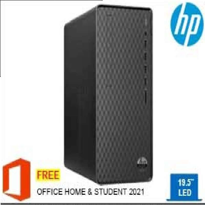 Jual Hp Desktop M01-f2025d (i5-12400/8gb/512ssd/win11 + Ohs) + Lcd 21'5 In Di Seller Columbia ...