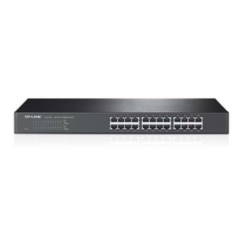 Jual TP-Link TL-SF1024 24-Port 10/100Mbps Rackmount Switch di Seller ...