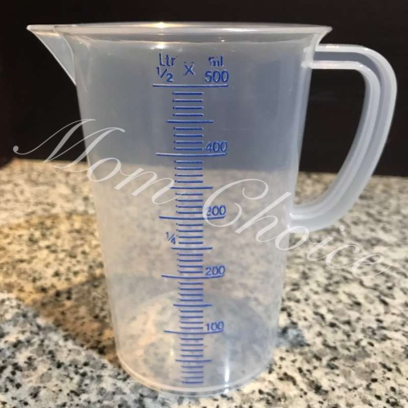Promo Gelas Takar Ukur Air Water Measuring Measure Cup Bahan Plastik ...