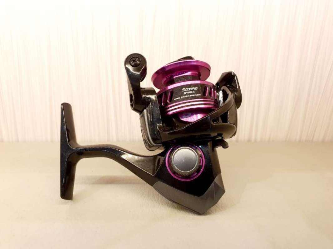 Jual Reel Okuma Scorpio Spinning SP 1000A di Seller Hylos Store - Duri ...