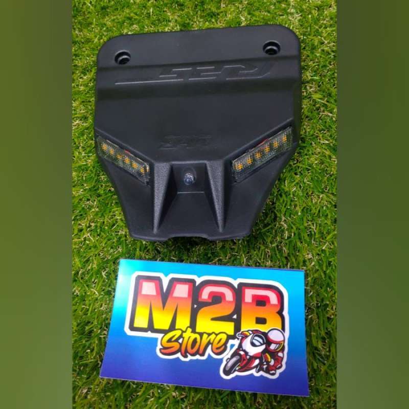 Jual Fender Undertail Yamaha R25 Under Tail Mhr + Sein Sen Led Di ...