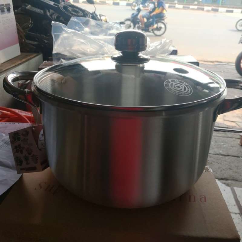 Promo DANGDANG/STEAMER ALUKO SUPRA 32 CM via OJOL Diskon 49% di Seller NiaGaraa - Kapuk, Kota ...
