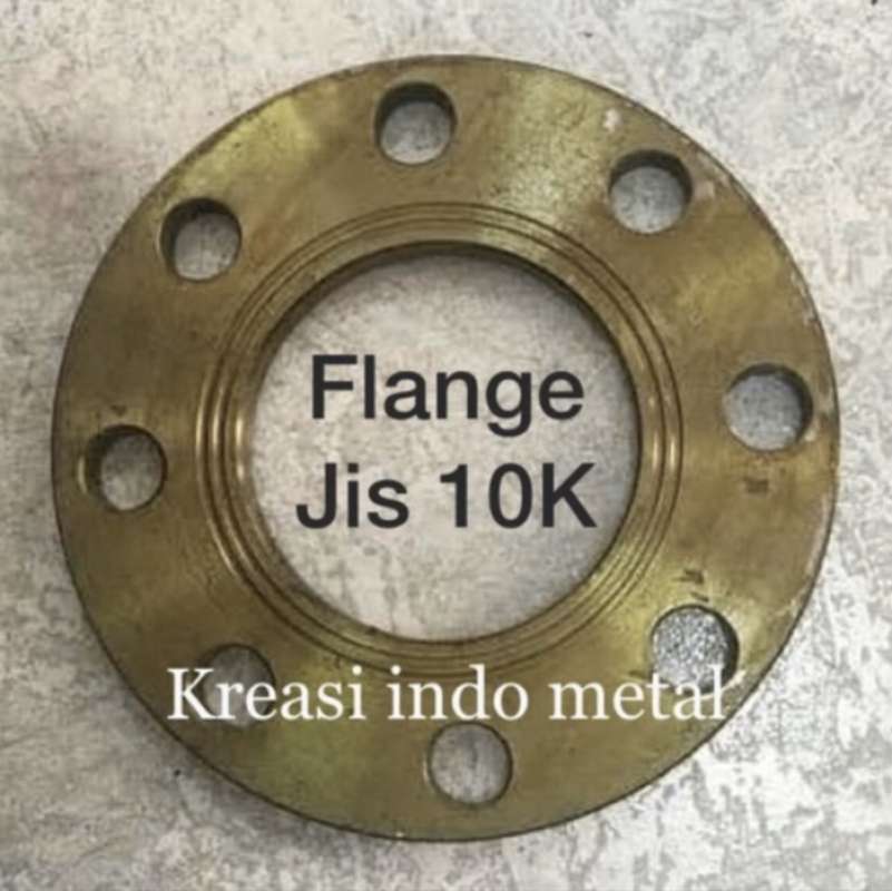 Promo Flange Jis 10K Dn80 / 3 Inch / Dn 80 ( Besi Las ) Ns 3â€ Diskon ...