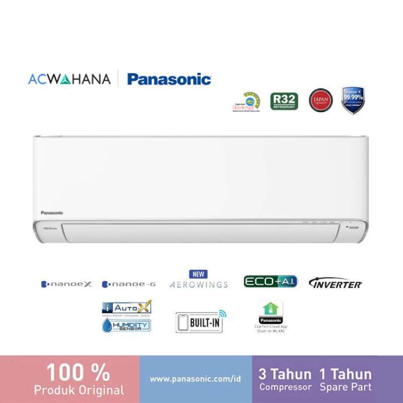 Promo Panasonic Ac Split Premium Inverter 1 Pk - Cs/cu-xu10xkp ...