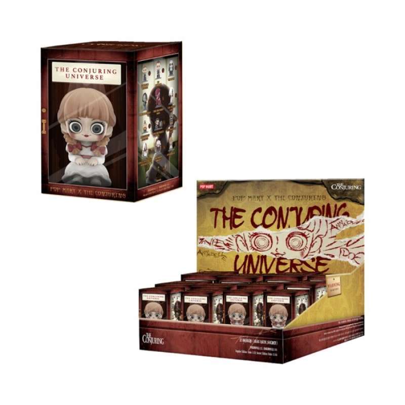 Jual Pop Mart Warner Bros The Conjuring Universe di Seller BNS Hype ...