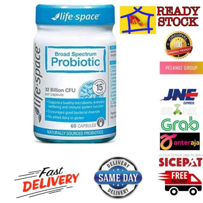 Jual PROBIOTIK LIFE SPACE PROBIOTIC 60 KAPSUL MADE IN AUSTRALIA di ...