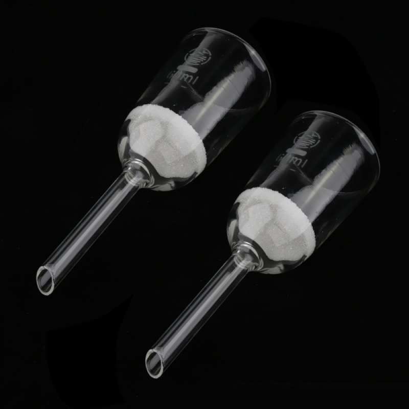 Promo 2 Glass Buchner Funnel w/ Sintered Disk Filter Lab Vacuum ...