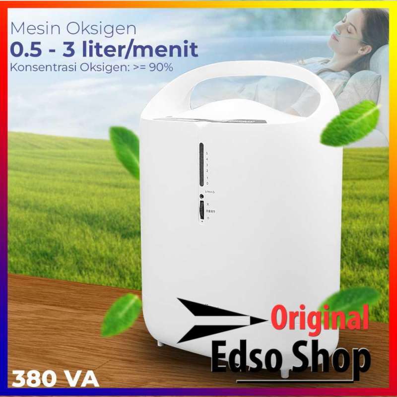 Jual Mesin Oksigen Oxygen Concentrator Inhalation Generator Machine ...