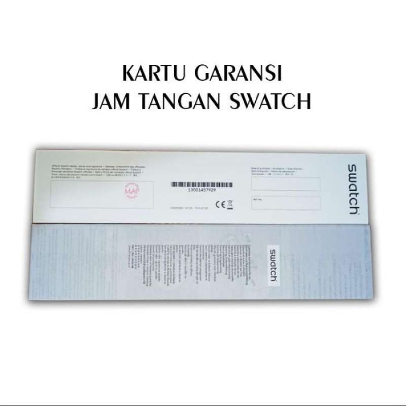 Jual Jam Tangan Unisex Analog Original - Automatic Swatch Yim400g Di ...