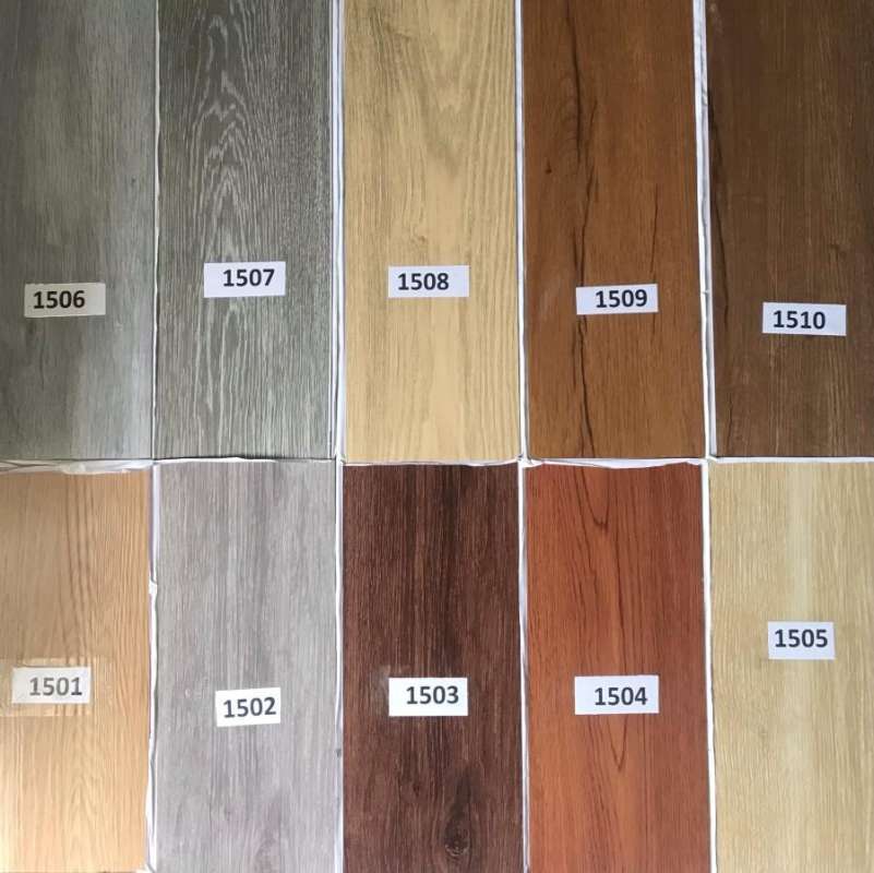 Jual Lantai Vinyl Kayu / Vynil Lantai Ukuran 91,4 X 15,2 Tebal 2mm - 1510 Di Seller B0om Store ...