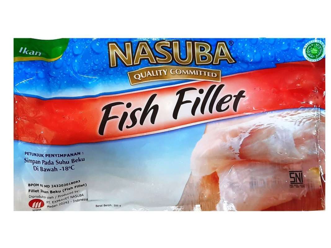 Jual Frozen Nasuba 500gr Fish Fillet Di Seller Swalayan Maju Bersama ...