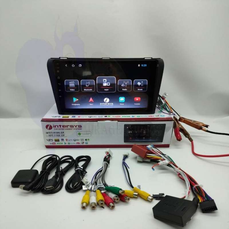 Jual Head Unit Android Intersys Carplay Mazda 3 2004 - 2009 9 inch - Canbus di Seller Mirage ...