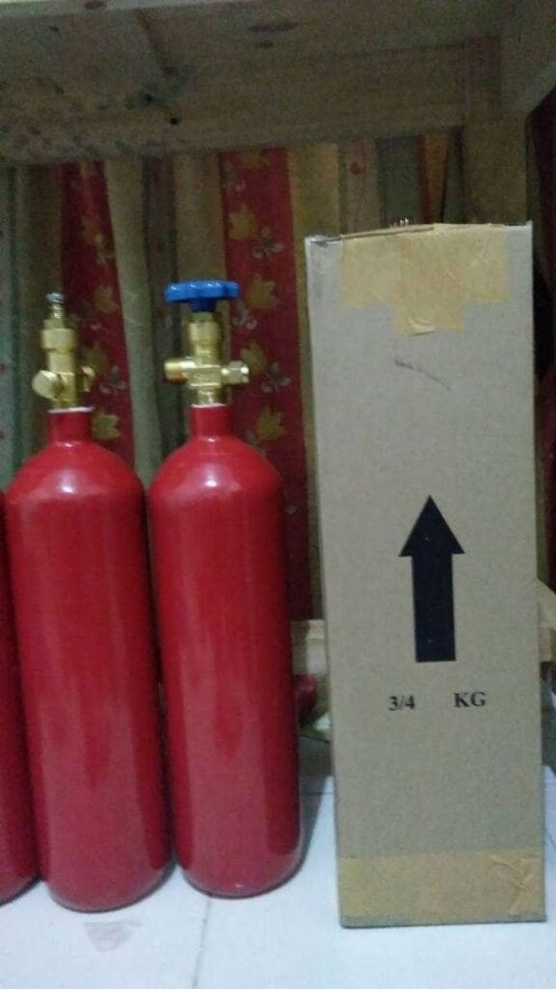 Promo tabung besi co2 isi 2kg Diskon 29% di Seller sobat kurnia - Kota ...